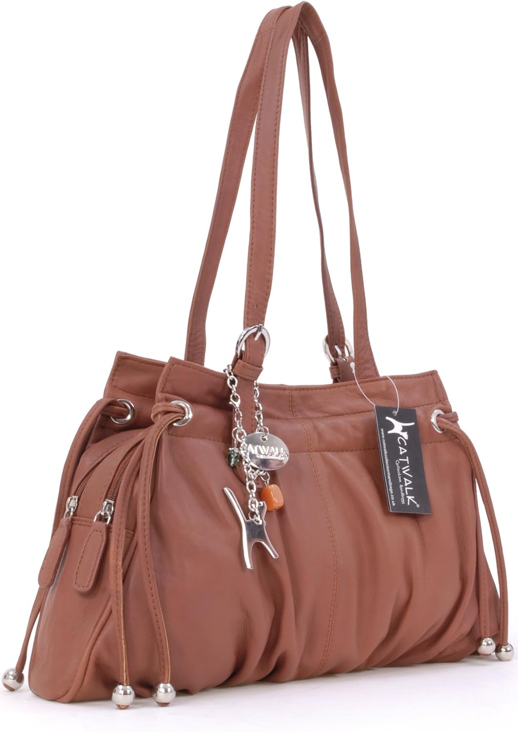 Catwalk Collection Handbags – Women’s Leather Shoulder Bag – ALICE ...