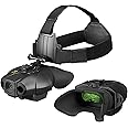 Amazon.com: Nightfox Swift 2 Pro Night Vision Goggles | Head Mounted ...