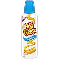 Amazon.com: Easy Cheese American Cheese Snack, 8 oz