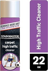 Amazon.com: STAINMASTER Carpet High Traffic Foam Cleaner, 22 Fl Oz ...