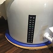 Amazon.com: Brewing & Fermentation Heat Pad for Homebrew Beer & Wine ...