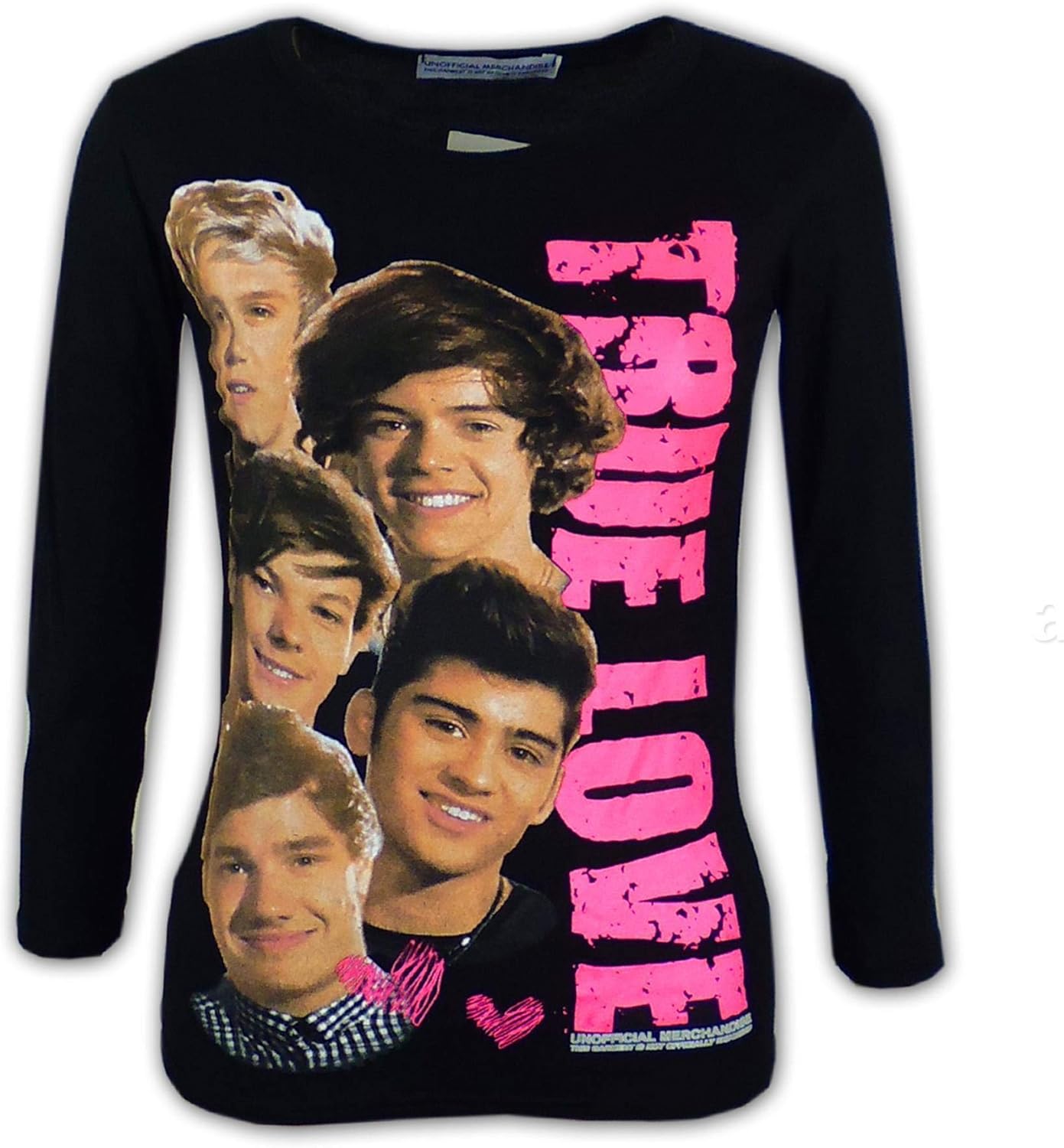 Kids Girls One Direction T Shirts Party Fashion Summer T-Shirt Tank ...