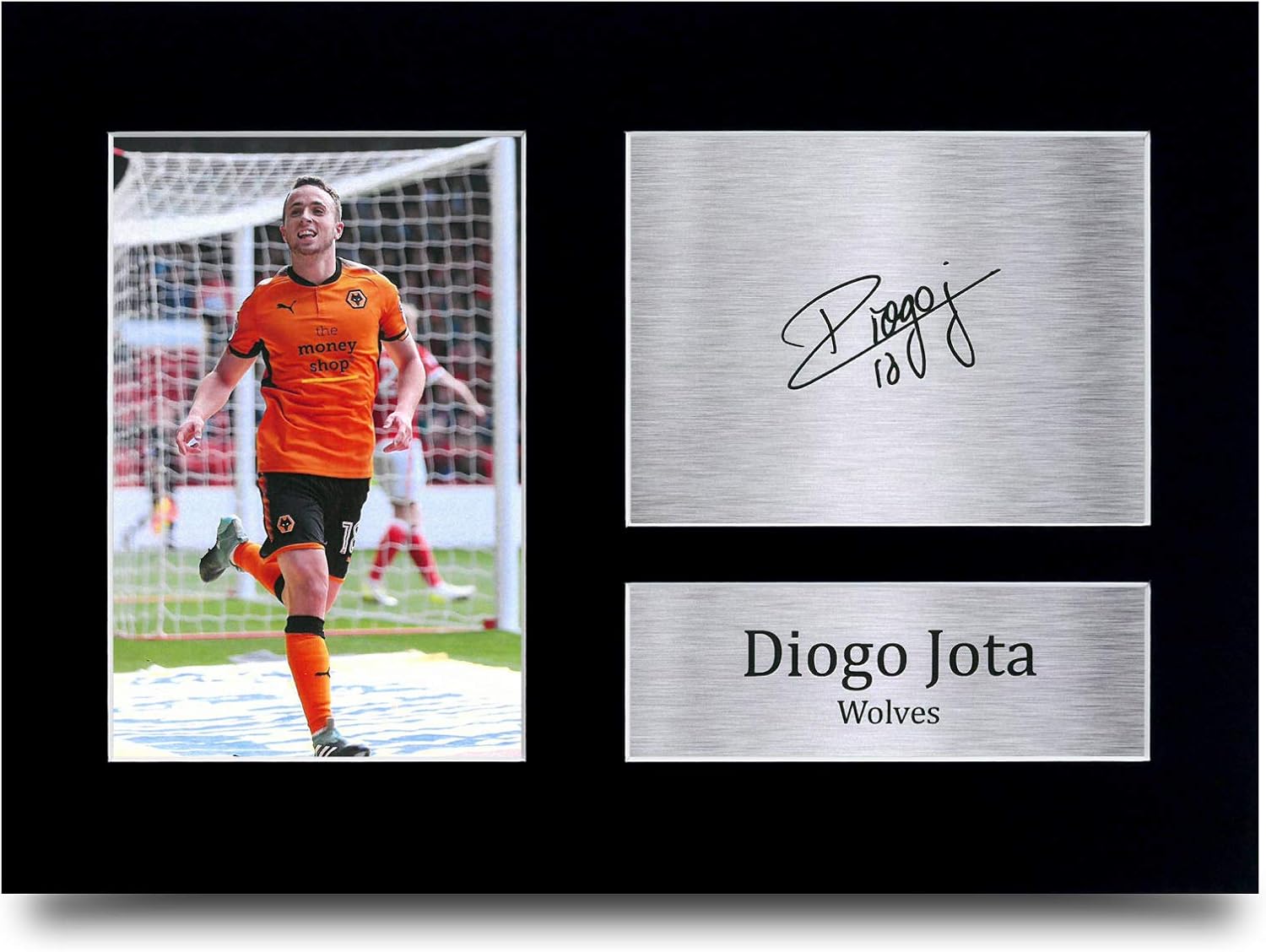 HWC Trading Diogo Jota Wolves Wolverhampton Wanderers Gifts Printed ...