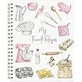 Amazon.com: Recipe Notebook Blank Cookbook Recipe Journal 8.5" x 11 ...