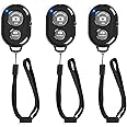 Amazon.com : Wireless Remote Shutter for Cellphones and Tablets (3 Pack ...
