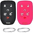 Amazon.com: REPROTECTING Silicone Rubber Key Fob Cover Compatible with ...