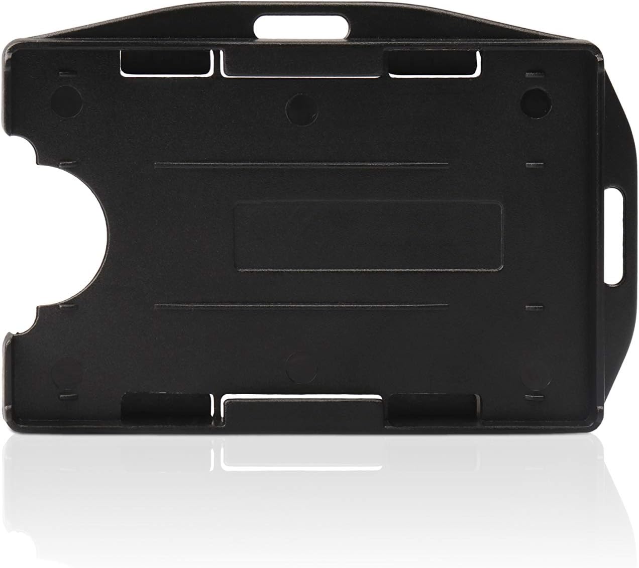 Tarifold ES 200424 – Pack of 10 Rigid ID Card Holders 2 Faces, Black ...