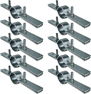 Highcraft RISEG112-10 Riser Wall Ceiling Mount Vertical Piping Support ...