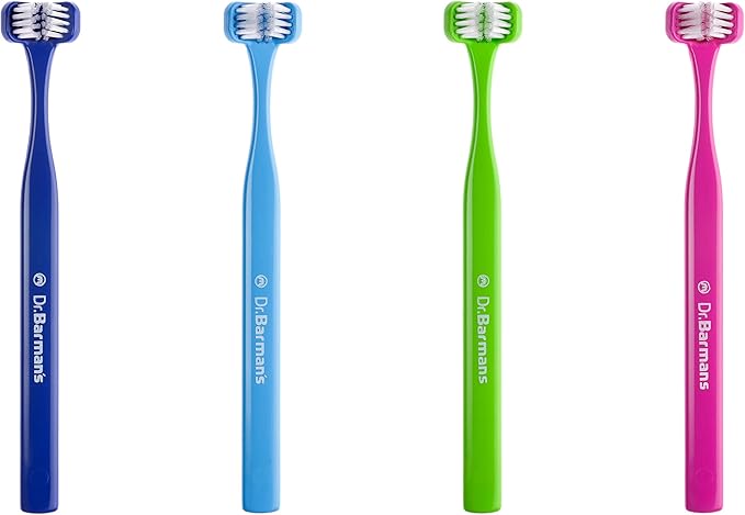Amazon.com: Dr.Barmans Super Brush - Compact: Health & Personal Care