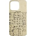 Amazon.com: iPhone 15 Pro Max Library Due Date Cards Stamp Book Return Librarian Vintage Case ...