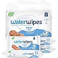 WaterWipes Plastic-Free Original Baby Wipes, 99.9% Water Based Wipes ...