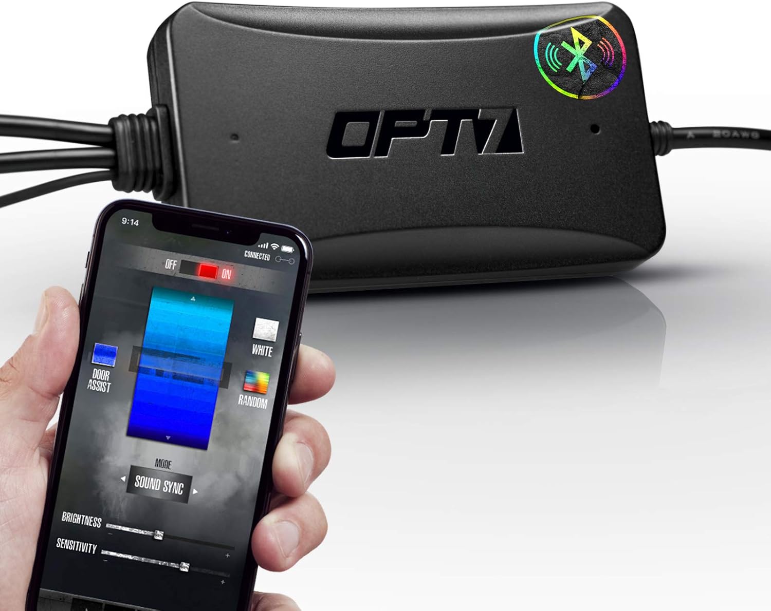 Amazon.com: Aura PRO Bluetooth LED Control Box with App for iPhone and ...