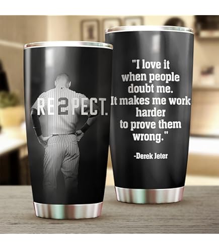Derek Jeter De Kapitein Respect