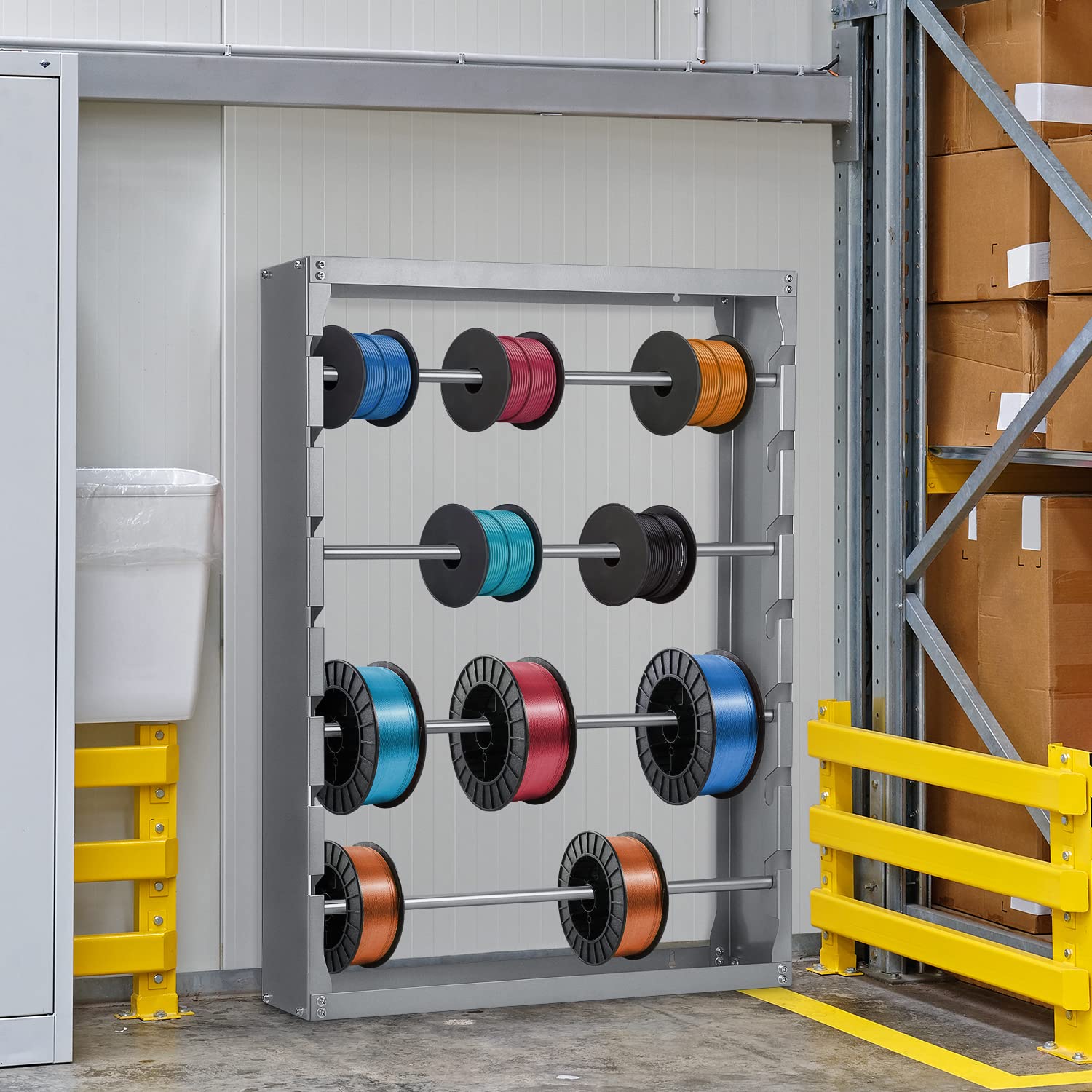 Mua Wire Spool Rack, Wire Spool Holder Wall Mounted, Cable Dispenser ...