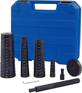 Amazon.com: Orion Motor Tech 52-in-1 Custom Bushing Driver Tool Set and ...