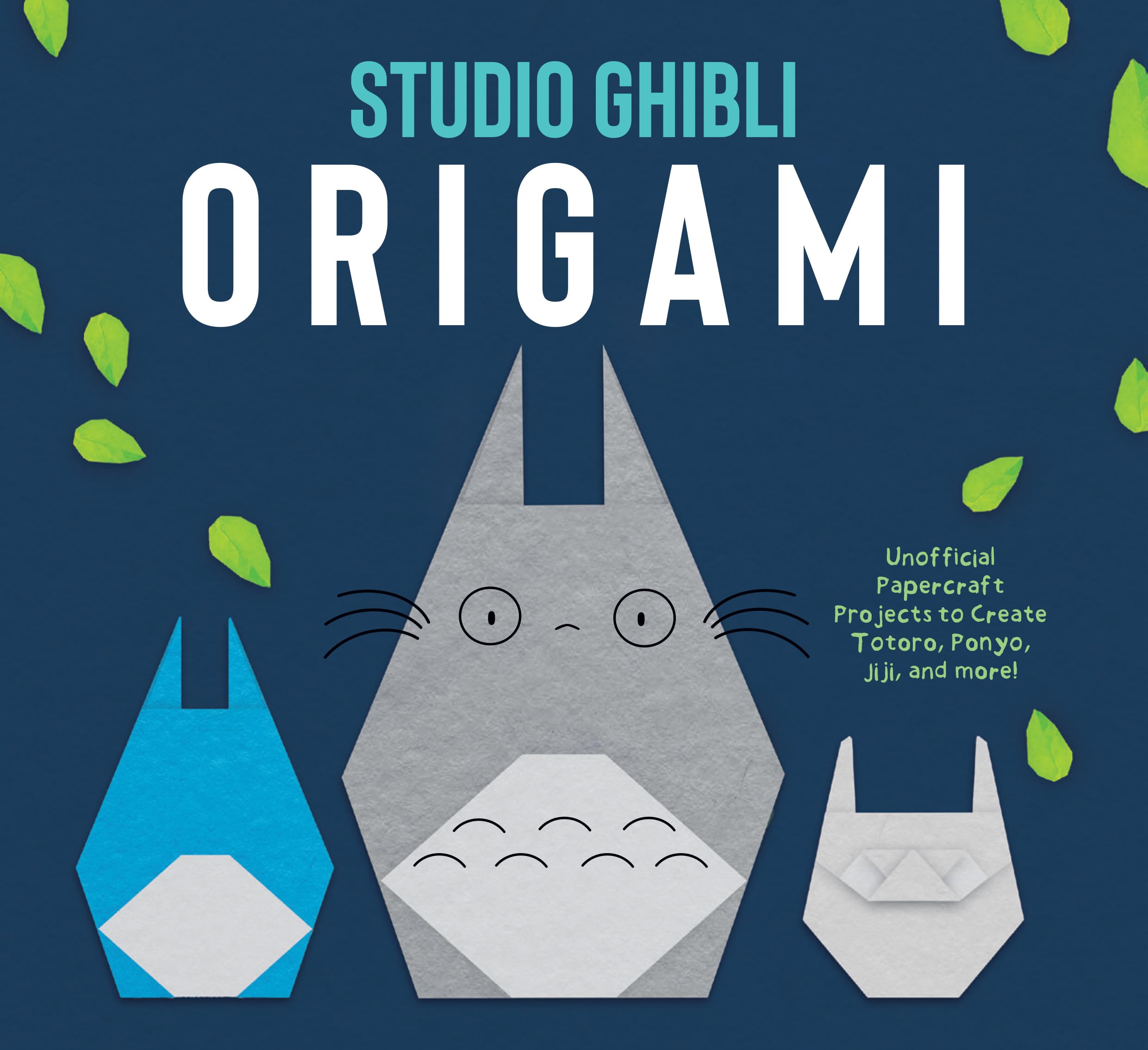 Mua Studio Ghibli Origami: Unofficial Papercraft Projects to Create ...