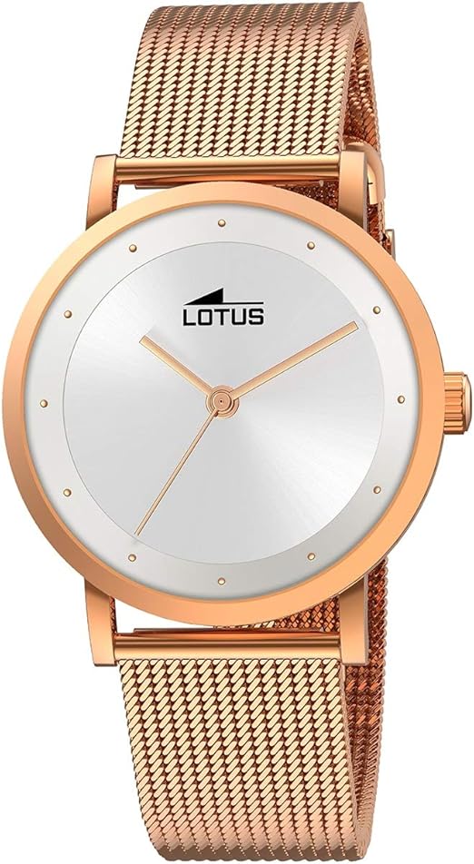 Lotus Women's Analog Quartz Watch with Stainless Steel Strap 18792/1 ...
