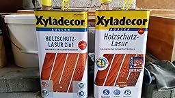 Xyladecor Holzschutzlasur 2in1 Aussen, 5 Liter, Farbton Kastanie: Amazon.de: Garten