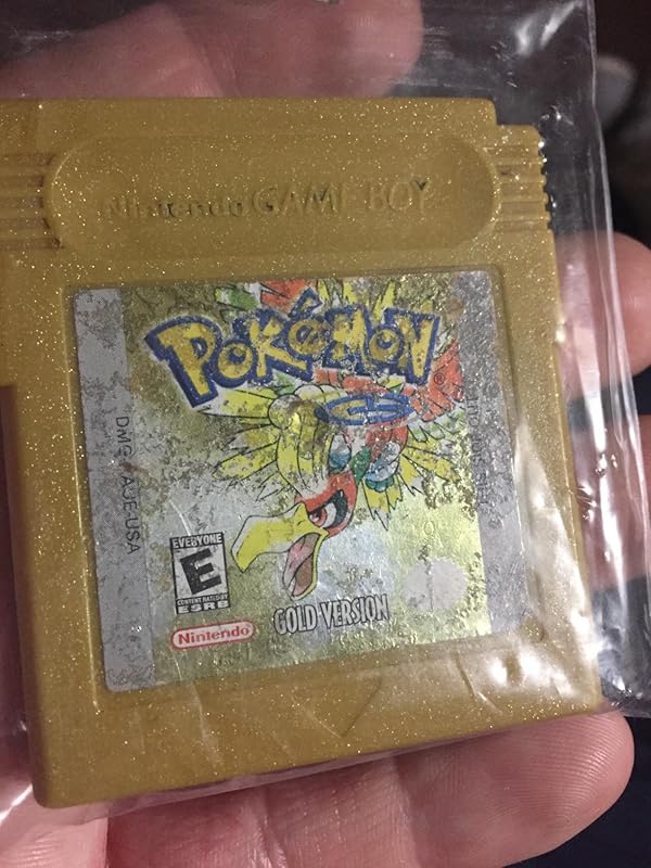 Pokemon Gold - Gameboy Color Game - Retro vGames