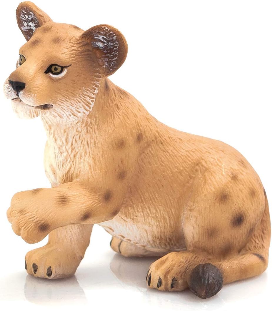 MOJO Lion cub Playing Toy Figure – BigaMart