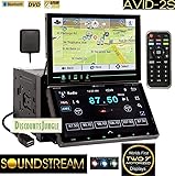 Amazon.com: Soundstream VRN-DD7HB Double DIN Bluetooth In-Dash Car ...