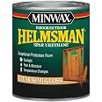 Minwax Helmsman Indoor/Outdoor Spar Urethane, Quart, Semi-Gloss
