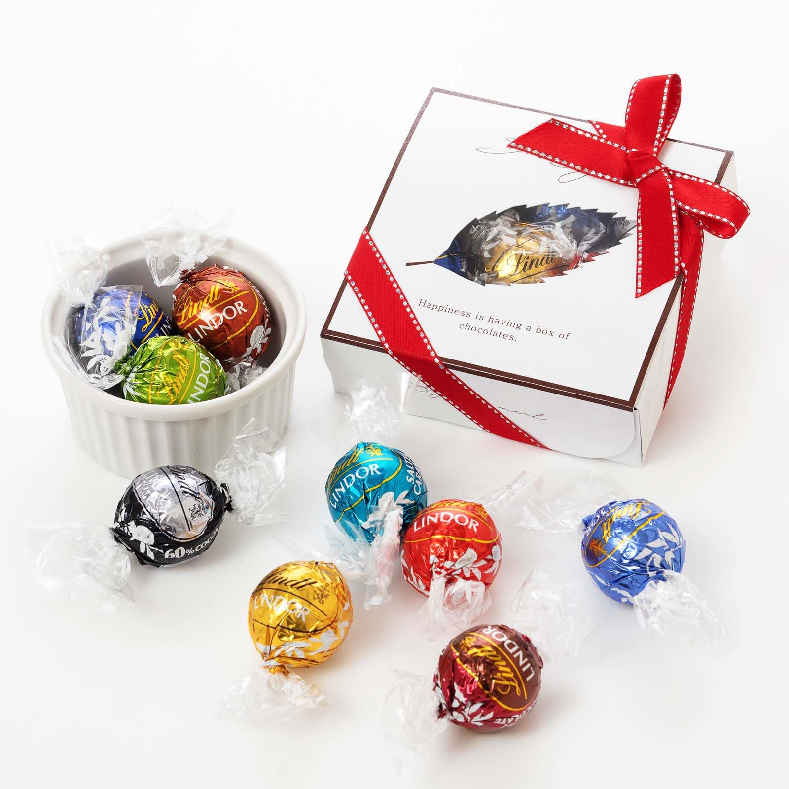 Mua Lindor 9 Types, 9 Pieces, Reward Chocolate, Compare to Eat, Trial ...