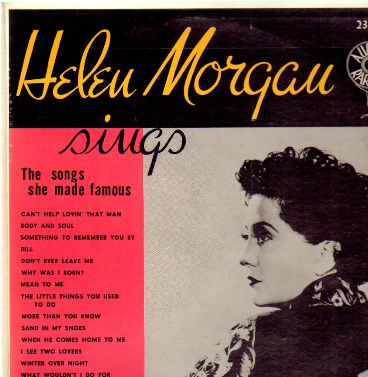 Helen Morgan sings the songs she made famous - Amazon.co.uk