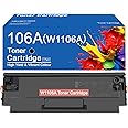 Amazon.com: 106A Toner Cartridge Compatible for HP 106A W1106A Black ...