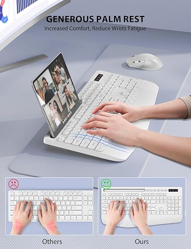 Mx Keys Impecca Pink Wireless Keyboard And Mouse Combo With Palm Rest ...