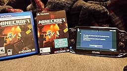 Minecraft Game Voucher – PlayStation Vita – AddictedGamer.com