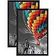 Amazon.com: Golden State Art, 12x18 inch Poster Frame Black 2 Pack ...