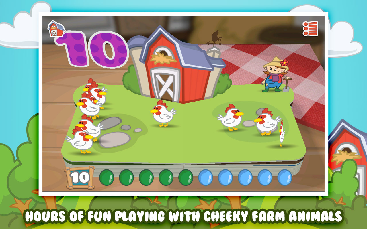 Amazon.com: Farm 123 - StoryToys Jr. : Apps & Games
