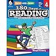 Amazon.com: 180 Days of Reading: Grade 4 - Daily Reading Workbook for ...