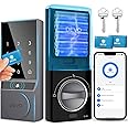 Devo Smart Lock, Keyless Entry Door Lock for Front Door, Bulit-in WiFi ...