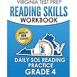 Amazon.com: VIRGINIA TEST PREP Reading Skills Workbook Daily SOL ...