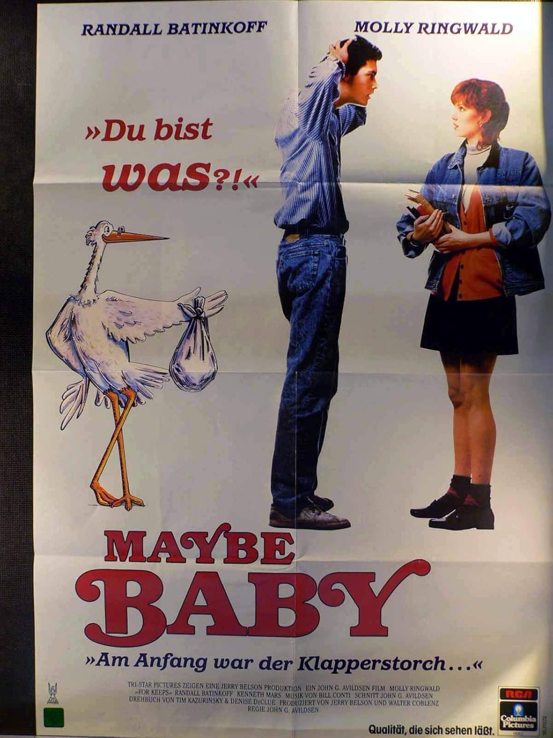 Amazon.de: Maybe Baby - Molly Ringwald - Videoposter A1 84x60cm ...
