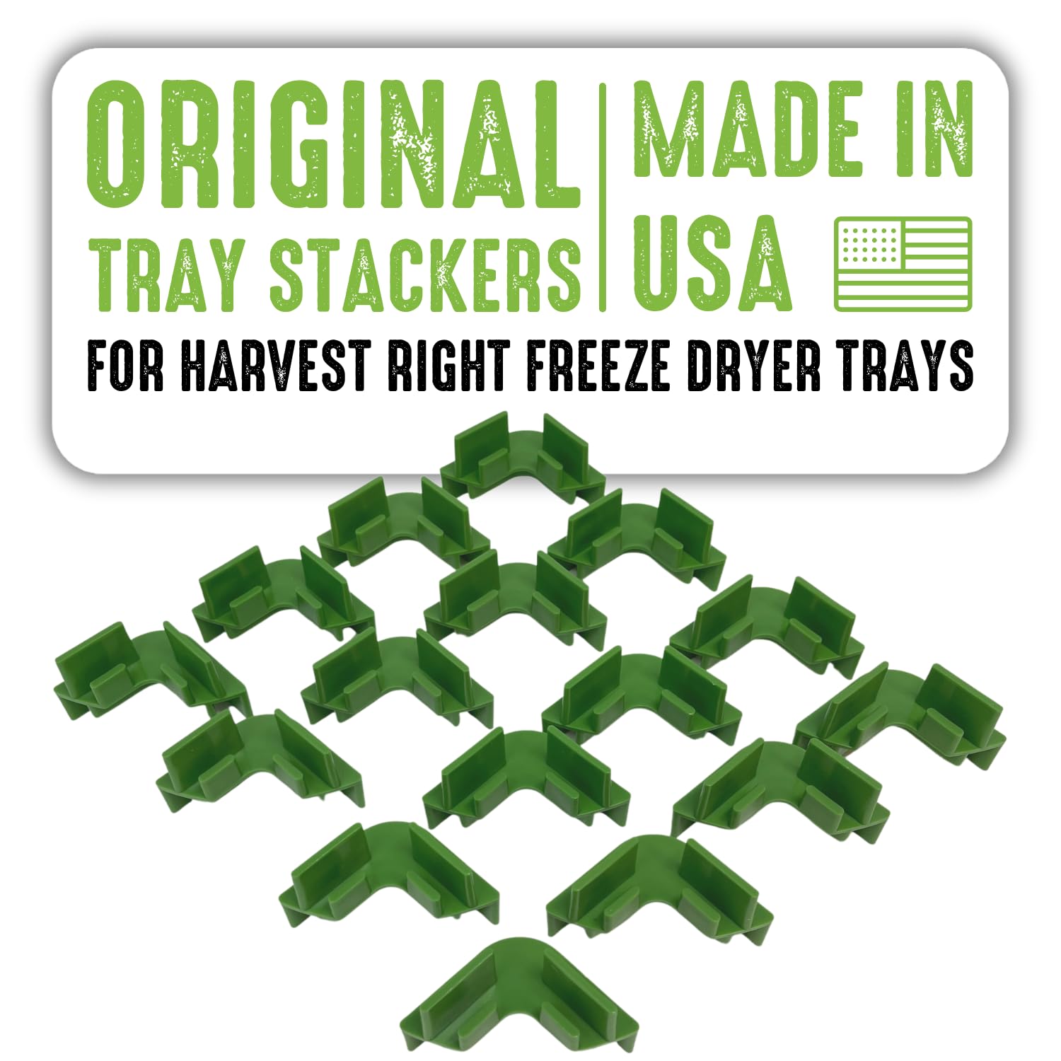 Mua 16 Pc Original Tray Stackers for Harvest Right Freeze Dryer Trays ...