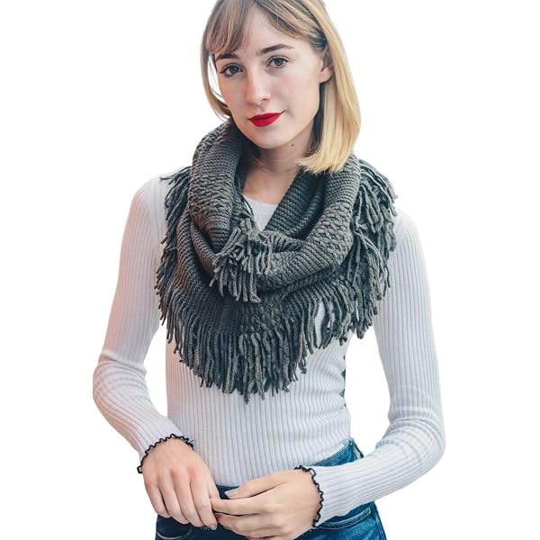Maquina De Coser Overlock ScarvesMe C.C Bufanda Infinita De Punto ...