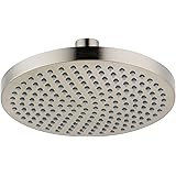 Hansgrohe 04342820 Raindance S 150 AIR 1-Jet Showerhead, Brushed Nickel ...