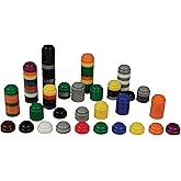 Amazon.com: Learning Advantage 7258 Stacking Counters, Grade: Kindergarten (Pack of 500 ...