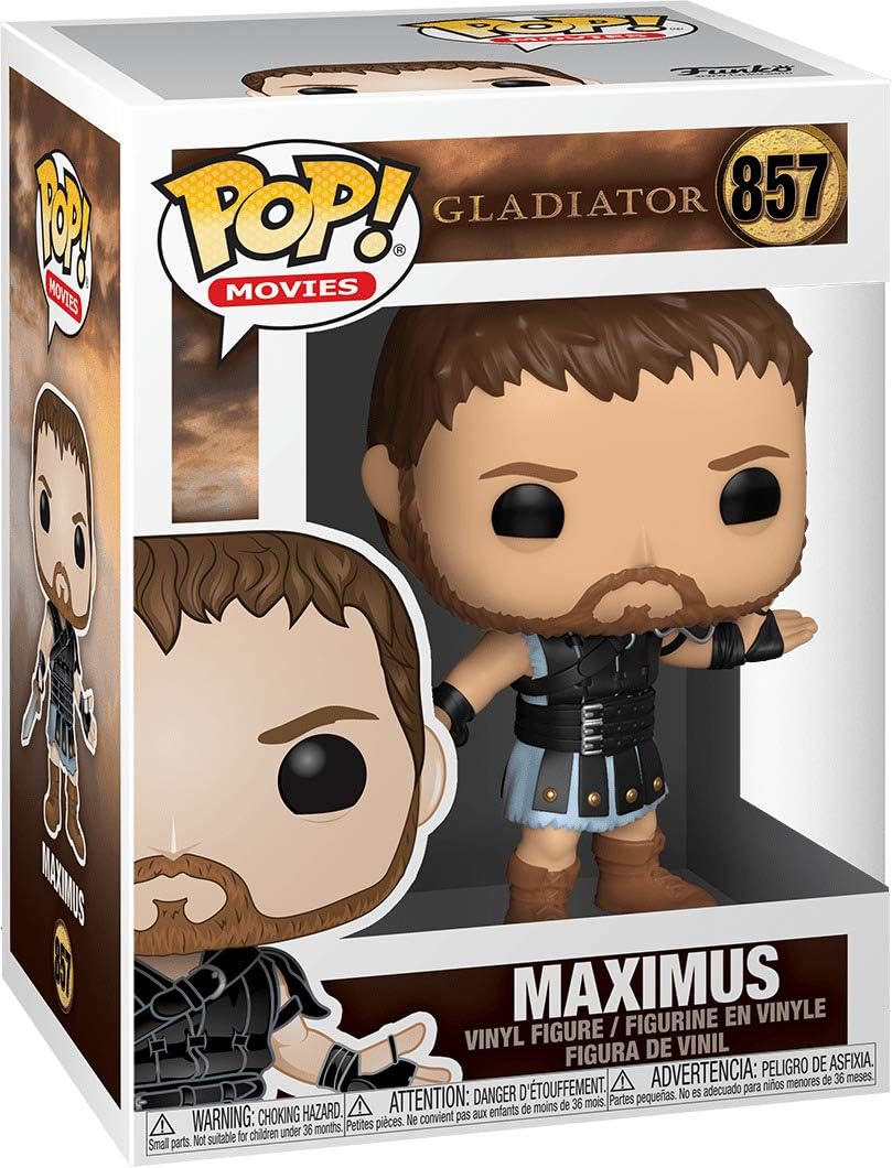 Funko 40815 POP Movies: Gladiator – Maximus Collectible Toy ...