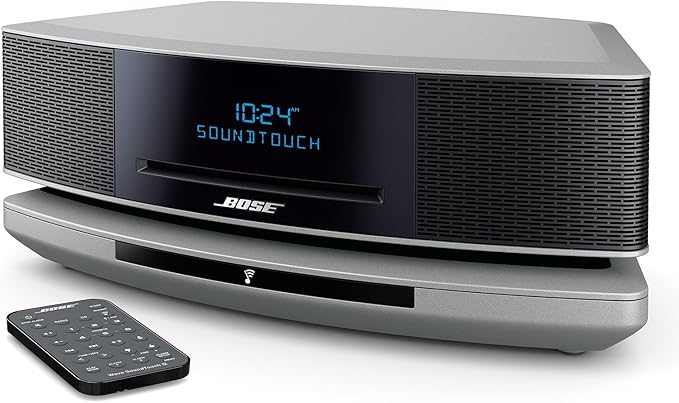 Bose Wave SoundTouch Music System IV - Platinum Silver: Amazon.ca ...