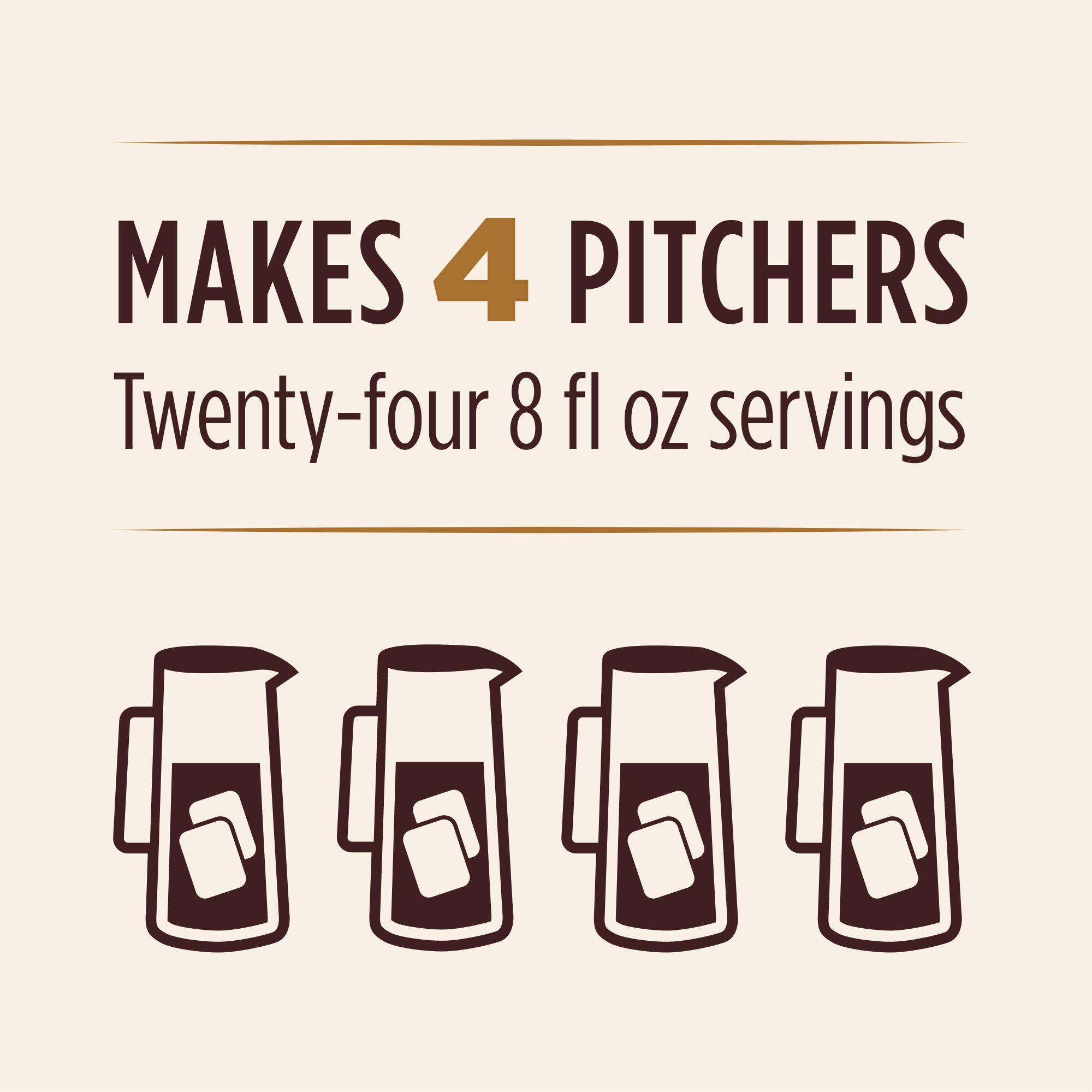 Mua Don Francisco's Organic Cold Brew Coffee Pitcher Packs - Premium 100% Arabica Beans, Medium ...