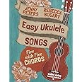 Amazon.com: Easy Ukulele Songs: 5 with 5 Chords: Book + online video ...