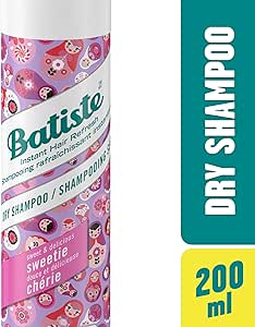 Batiste Dry Shampoo Spray, Sweetie Scent, 200-ml: Amazon.ca: Beauty