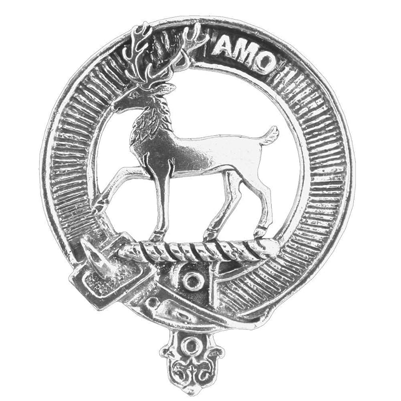 Amazon.com: Scott Clan Crest Scottish Cap Badge: Handmade