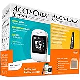 Accu Chek Instant Glucómetro con 50 Tiras Reactivas, Puncionador ...