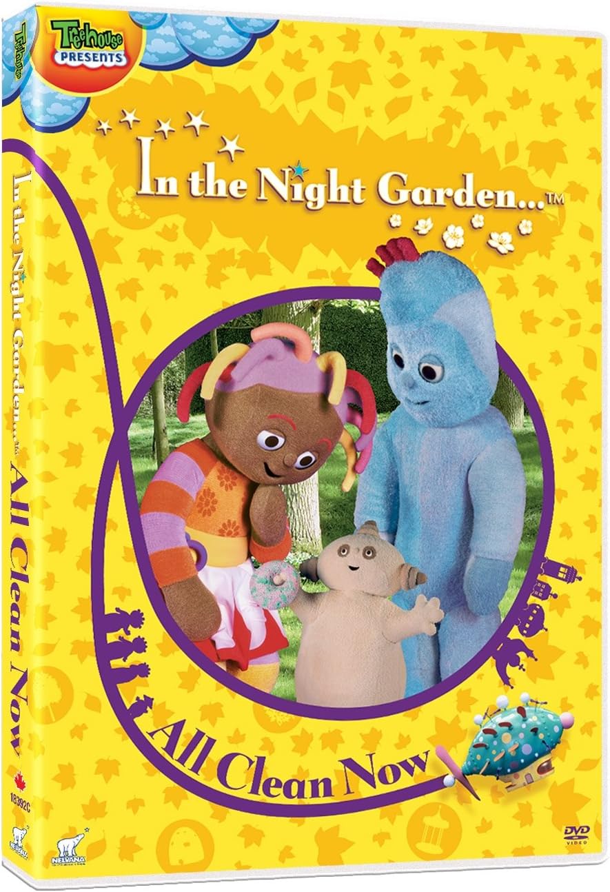 In the Night Garden: All Clean Now: Amazon.ca: DVD