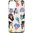 Amazon.com: iPhone 12/12 Pro Disney Villains Vile Visages of Villainy ...